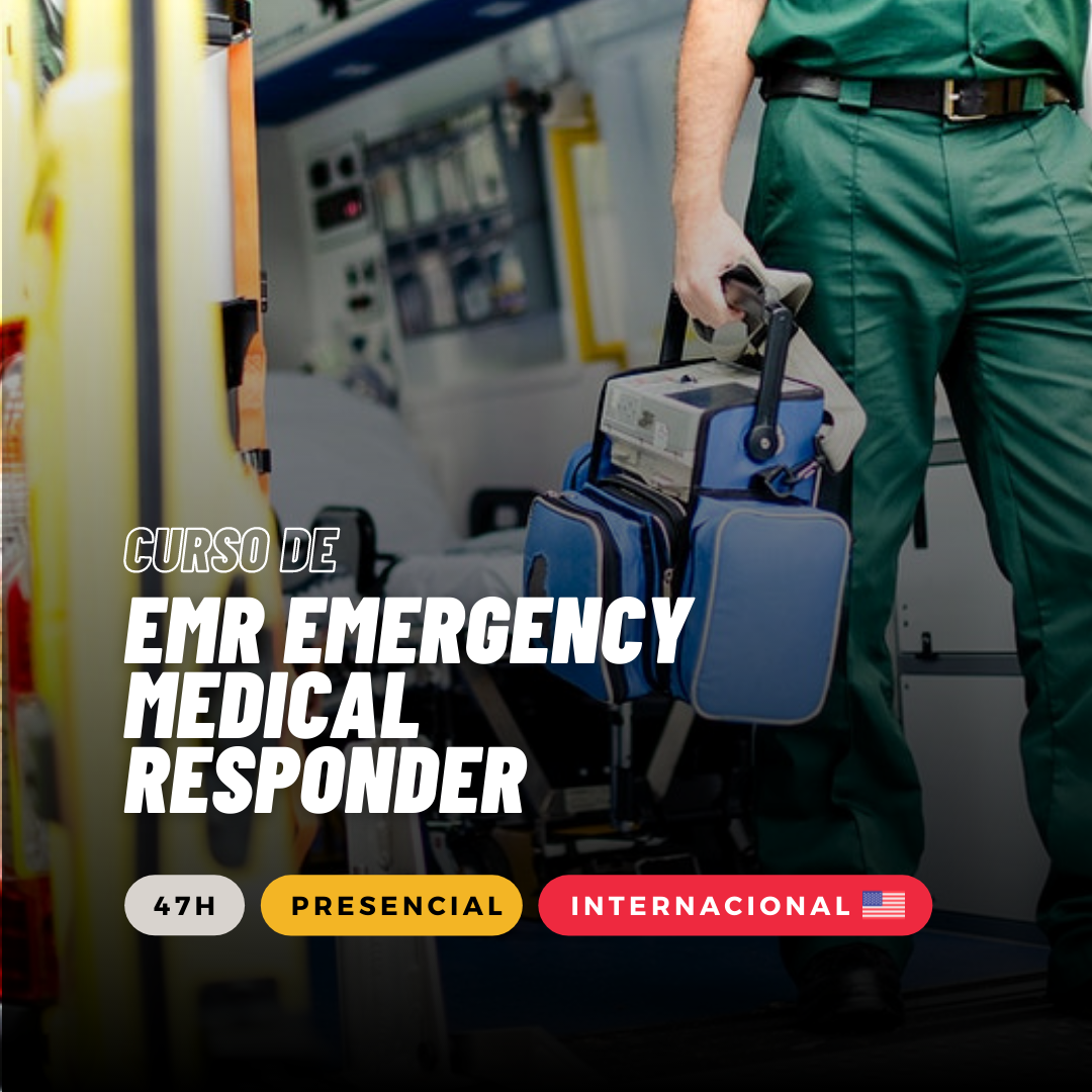 CSP Treinamentos - EMR - Emergency Medical Responder